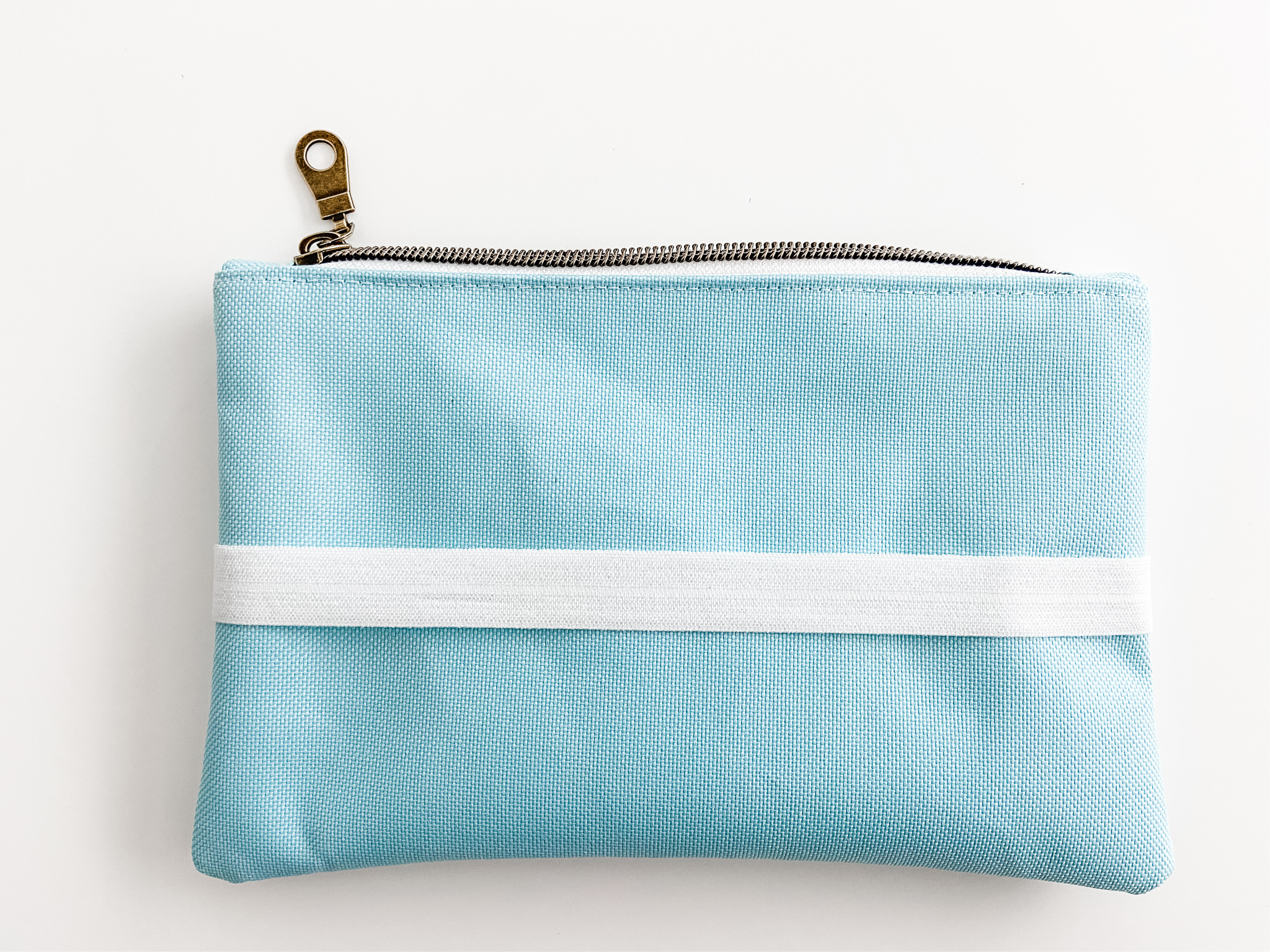 Elastic Pencil Pouch Tutorial and Pattern - Naturally Creative Mama