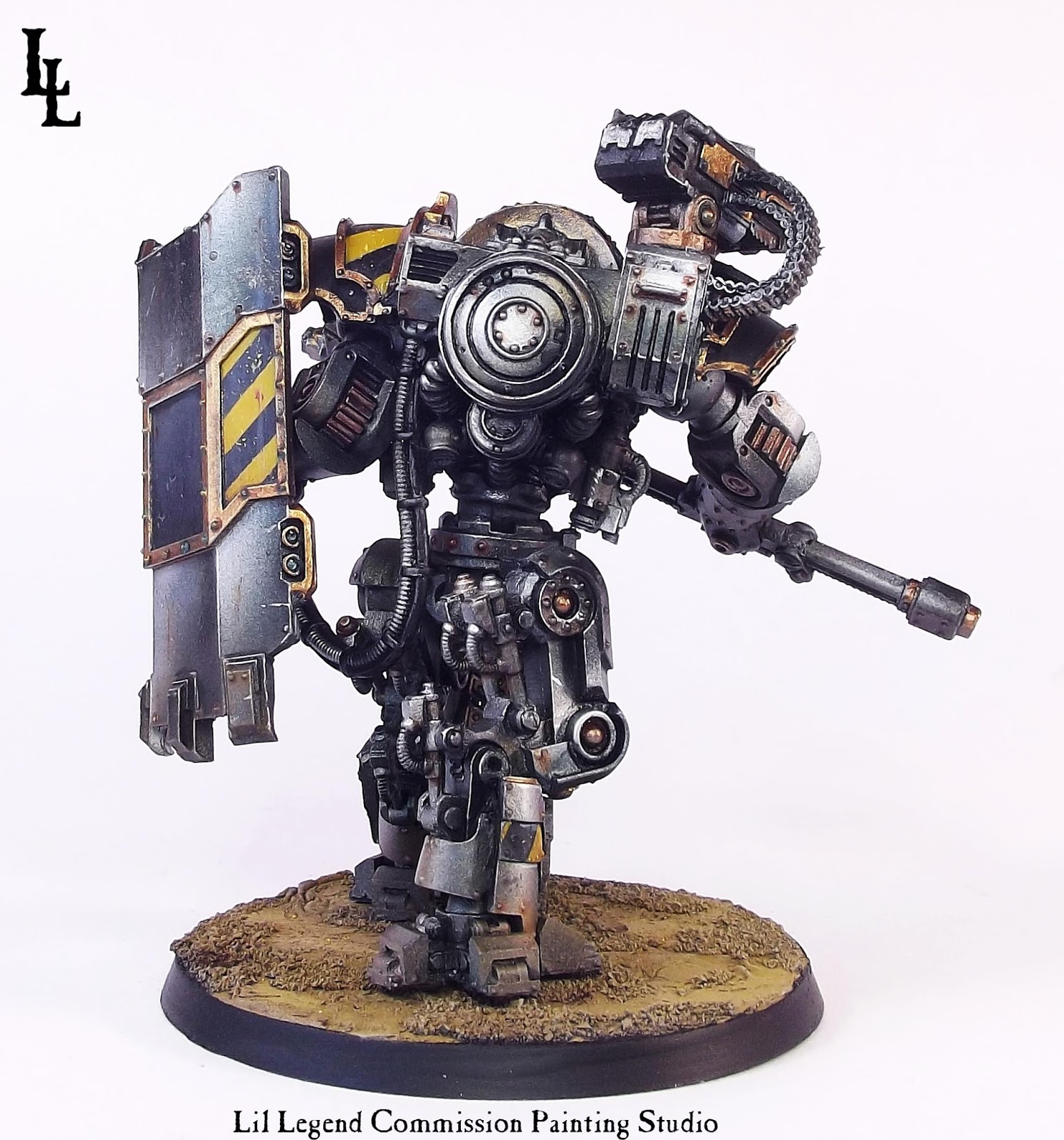 Super Battle Droid – Iron Circle Commission