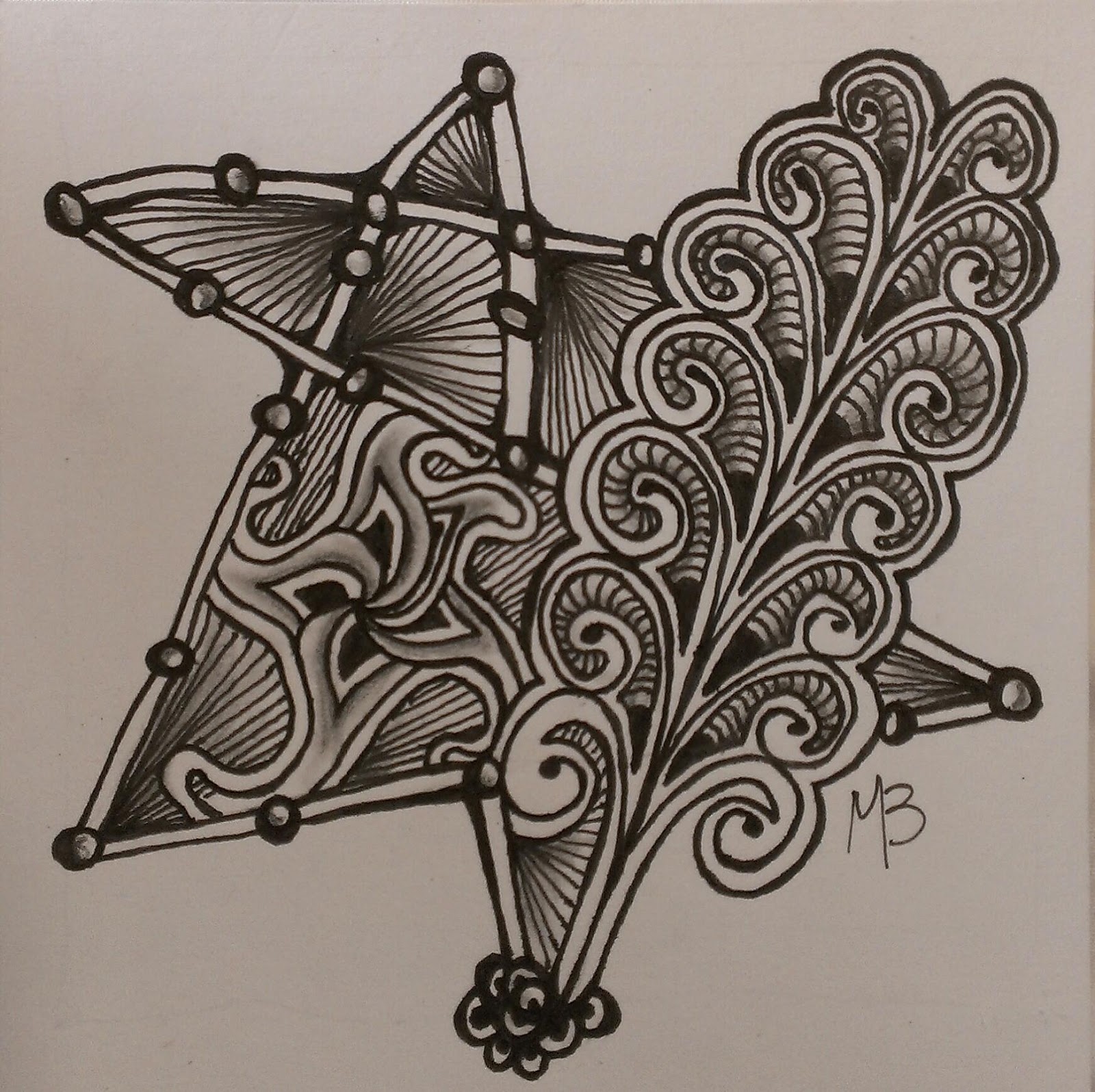 The MoniTangle Technique: My Tangles