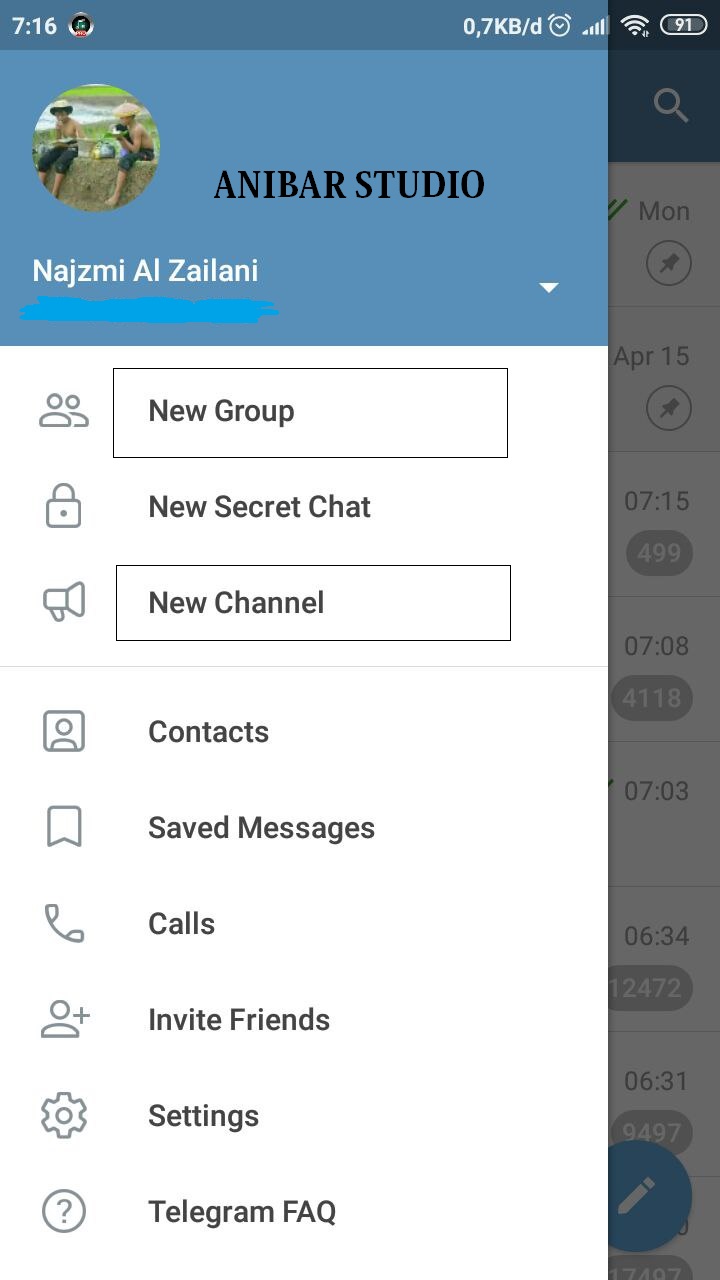 TELEGRAM - Perbedaan Group dan Channel | Anibar Studio - Anibar Studio