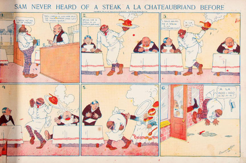 Screwball Comics: "I Seen Yo' Ad In Dep Paper" - SAM and His Laugh ...