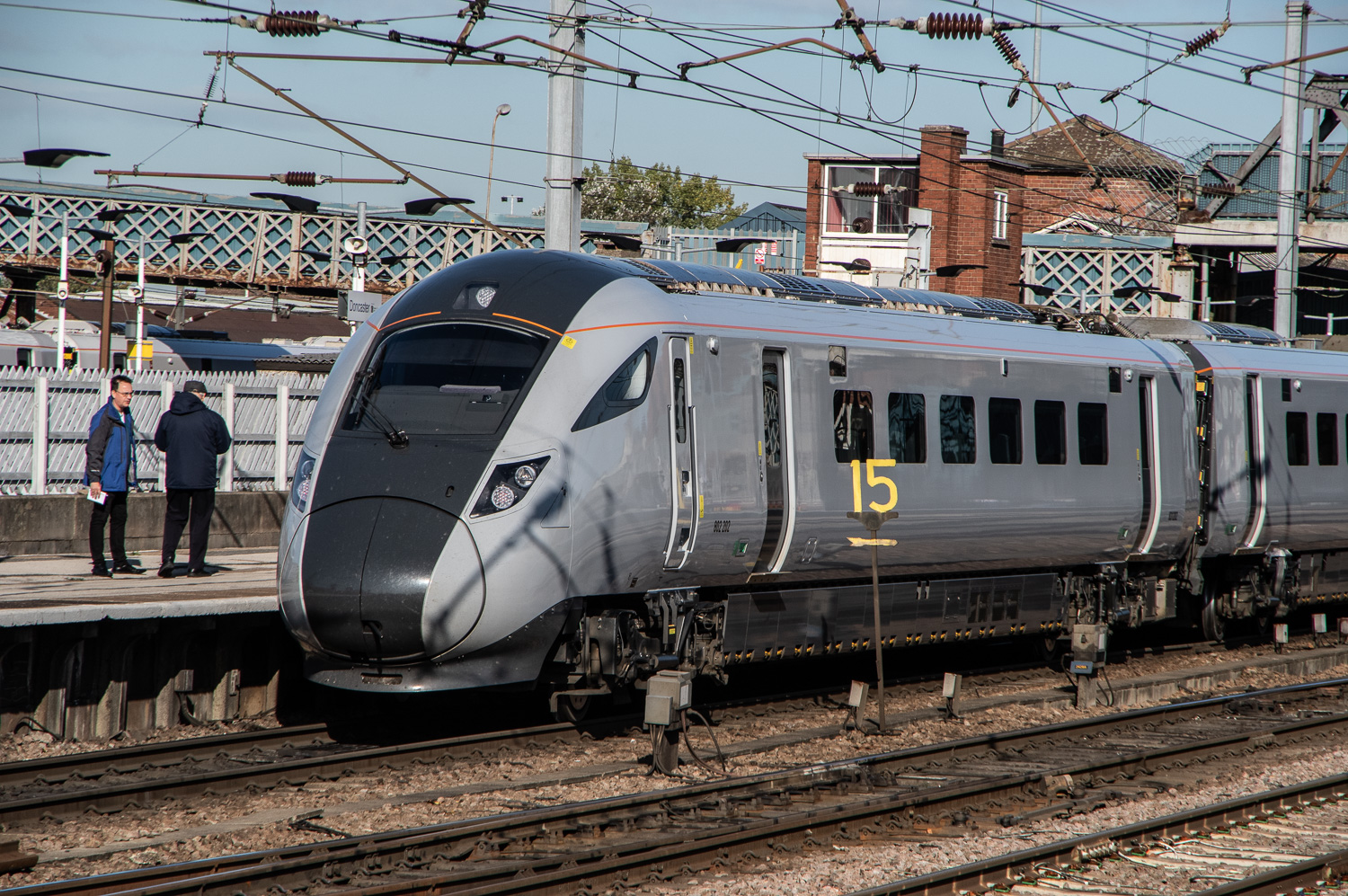 Trans Pennine Express trains...