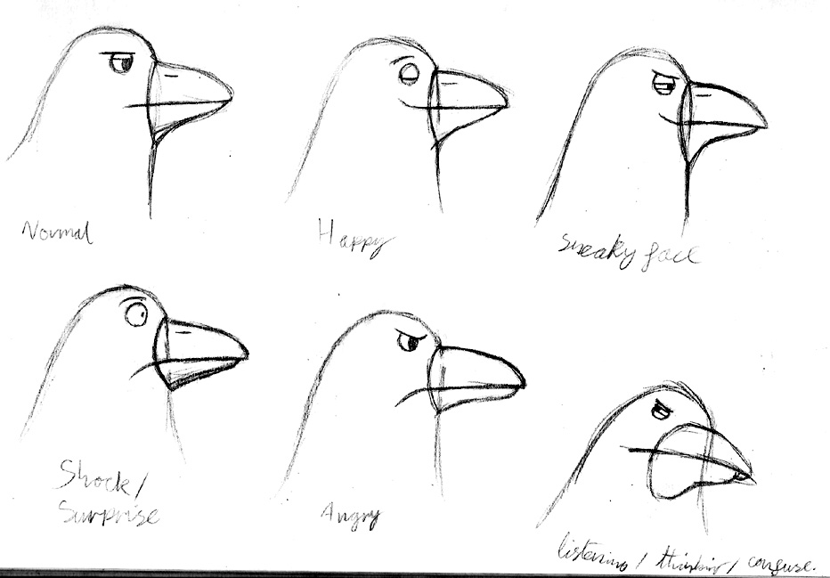 Shahbir's Artwork and Other Things: Final Project part 8: Bird and Worm ...