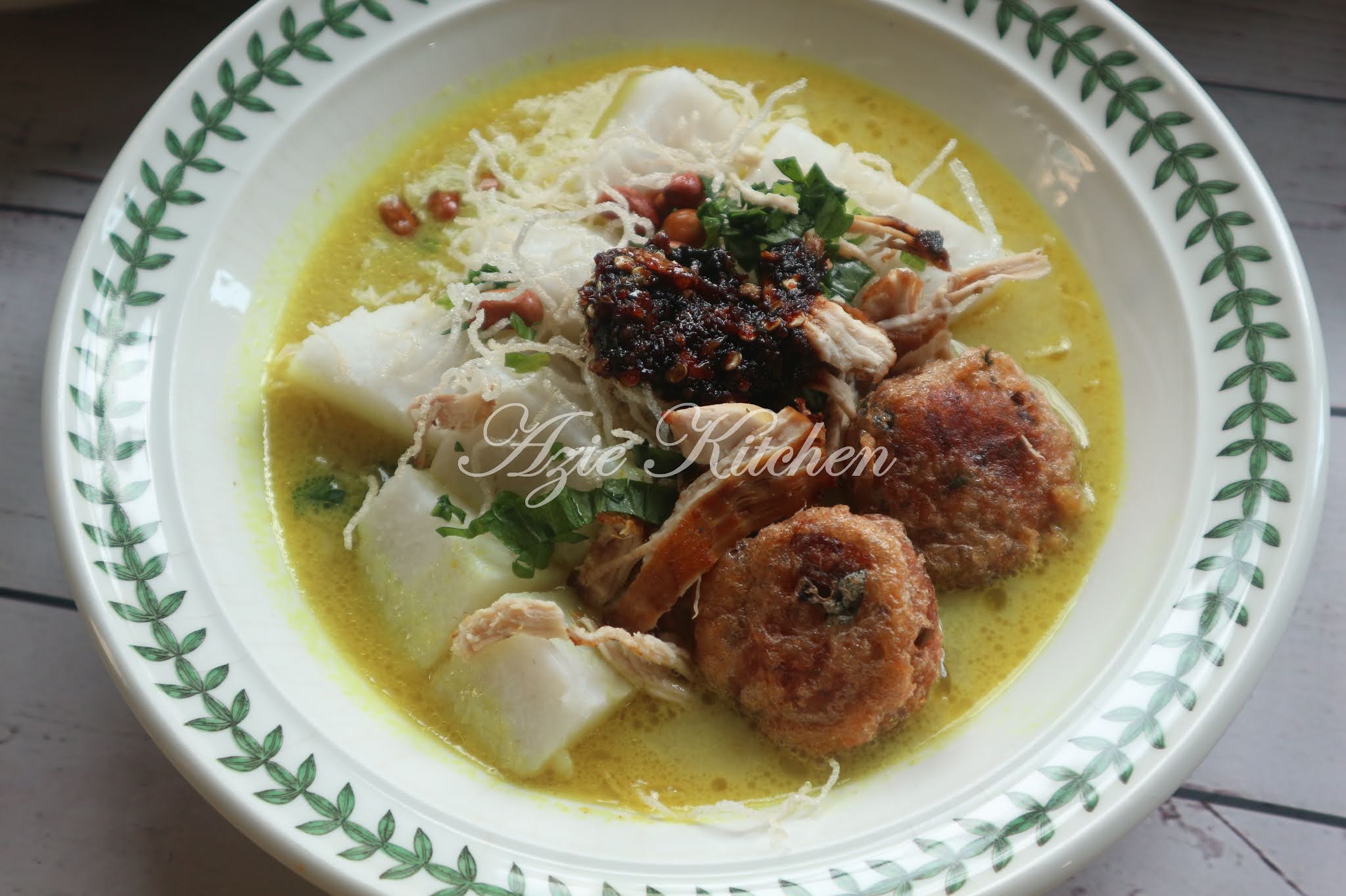 A Keeper Recipe Soto Ayam Sedap Di Hari Raya Ketiga - Azie Kitchen