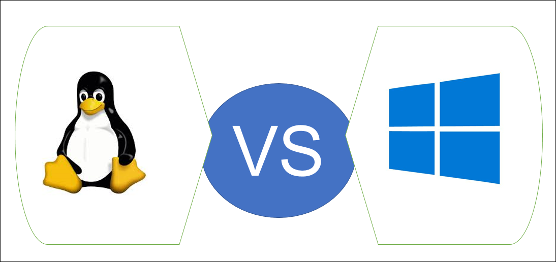 Difference between Linux Server and Window Server