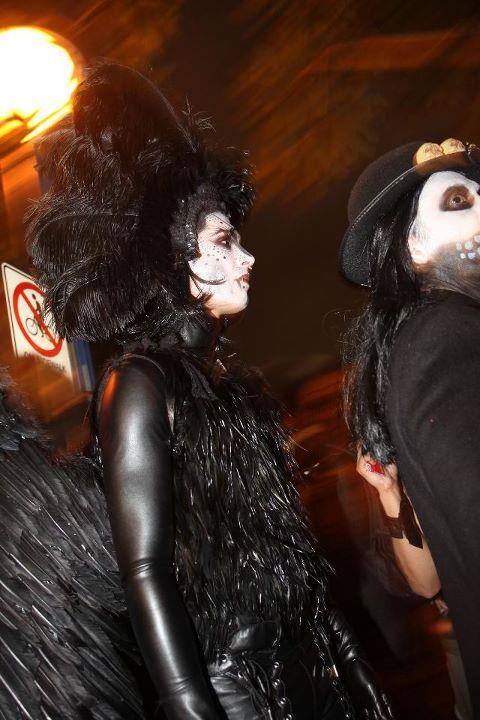 tokiohotel-detodounpoco: Tom y Bill Kaulitz en West Hollywood Halloween ...