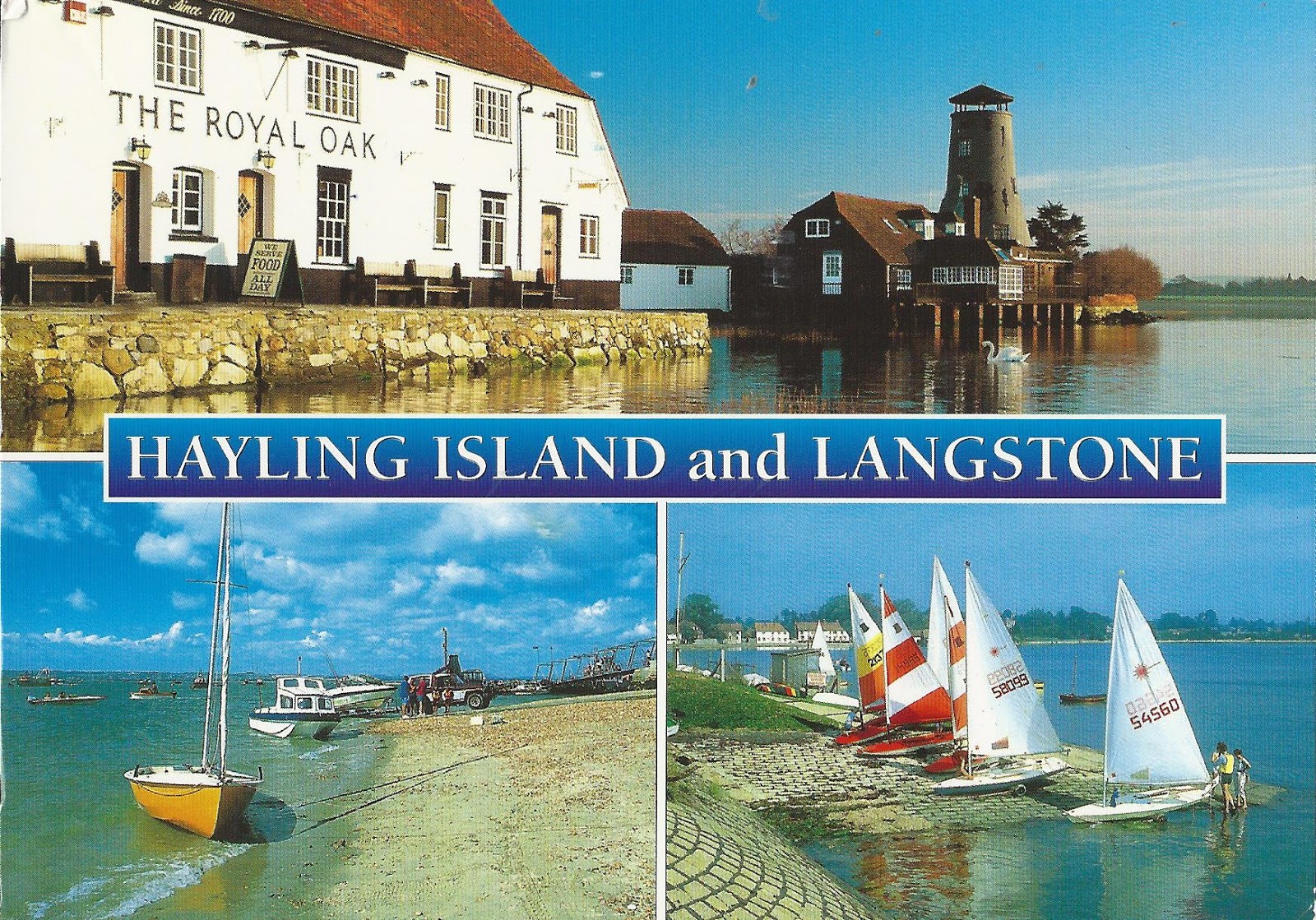 A Journey of Postcards: Hayling Island | United Kingdom - England