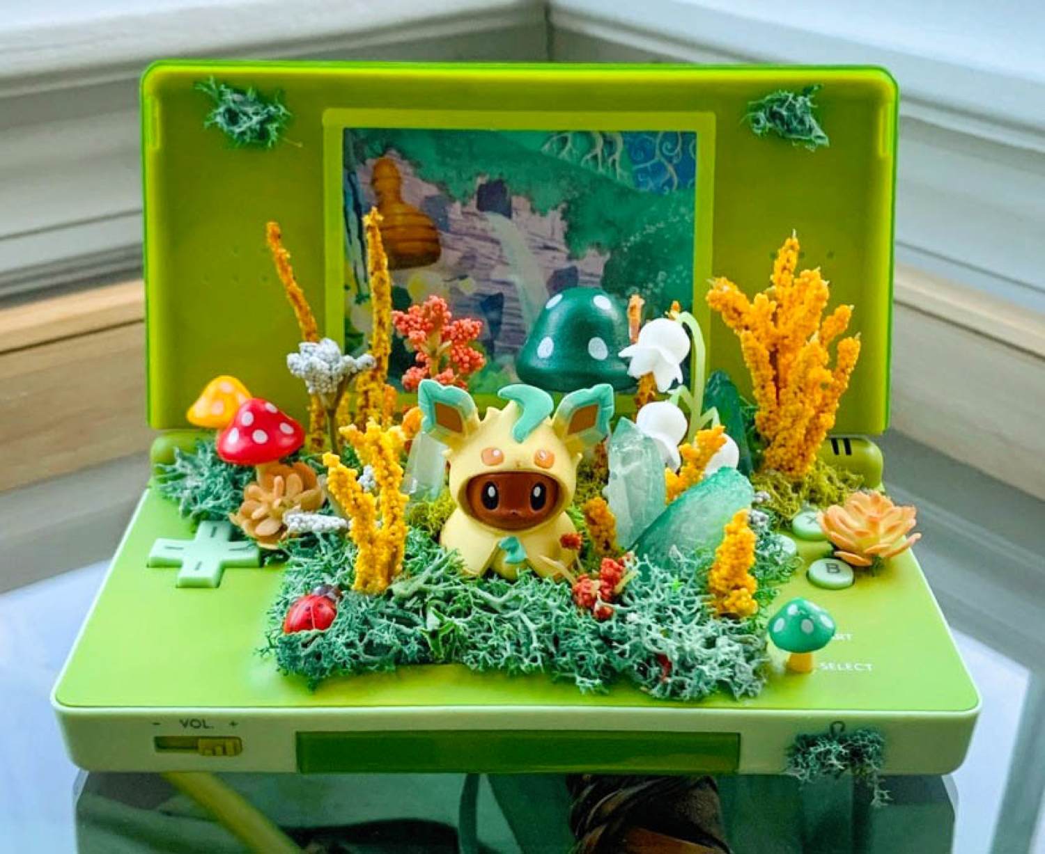 EPBOT: These Pokémon Terrariums Turn Nintendo Game Systems Into Magical ...