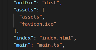 Sql server, .net and c# video tutorial: Angular CLI configuration file