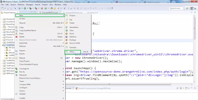 Automation Testing Insider: Working with testng.xml