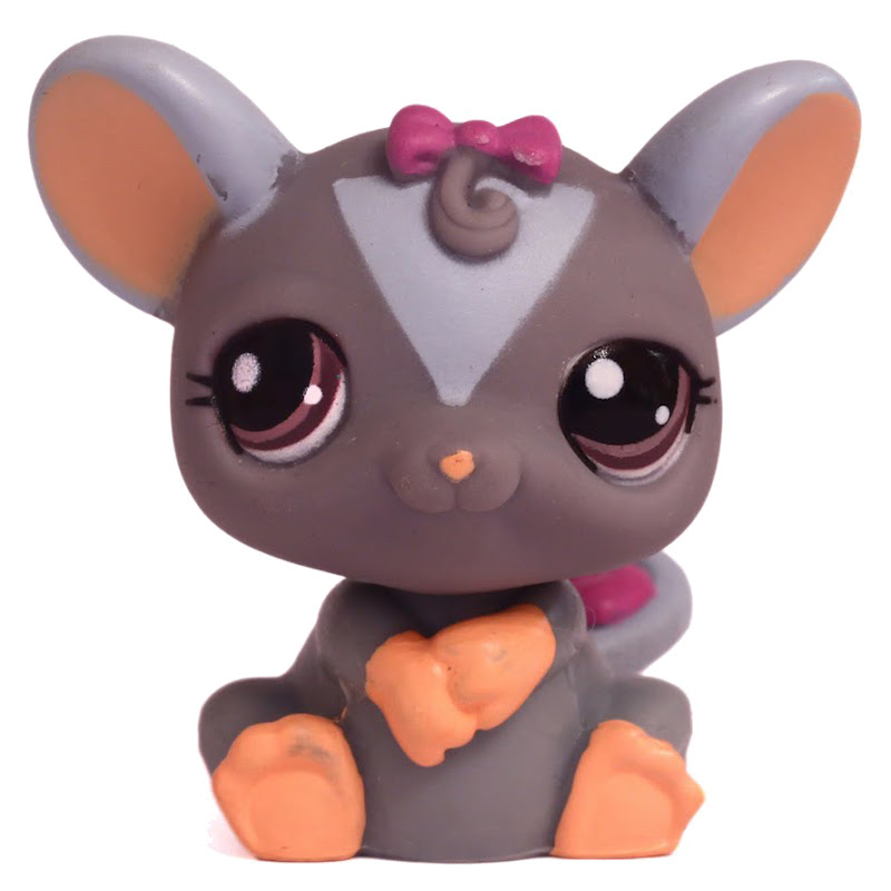 Littlest Pet Shop Small Playset Rat (#1203) Pet | LPS Merch
