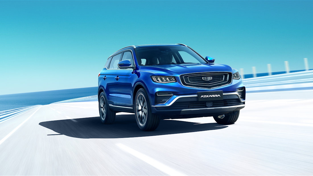 Geely PH Confirms: Upcoming Azkarra Will Have Its Advanced Air ...
