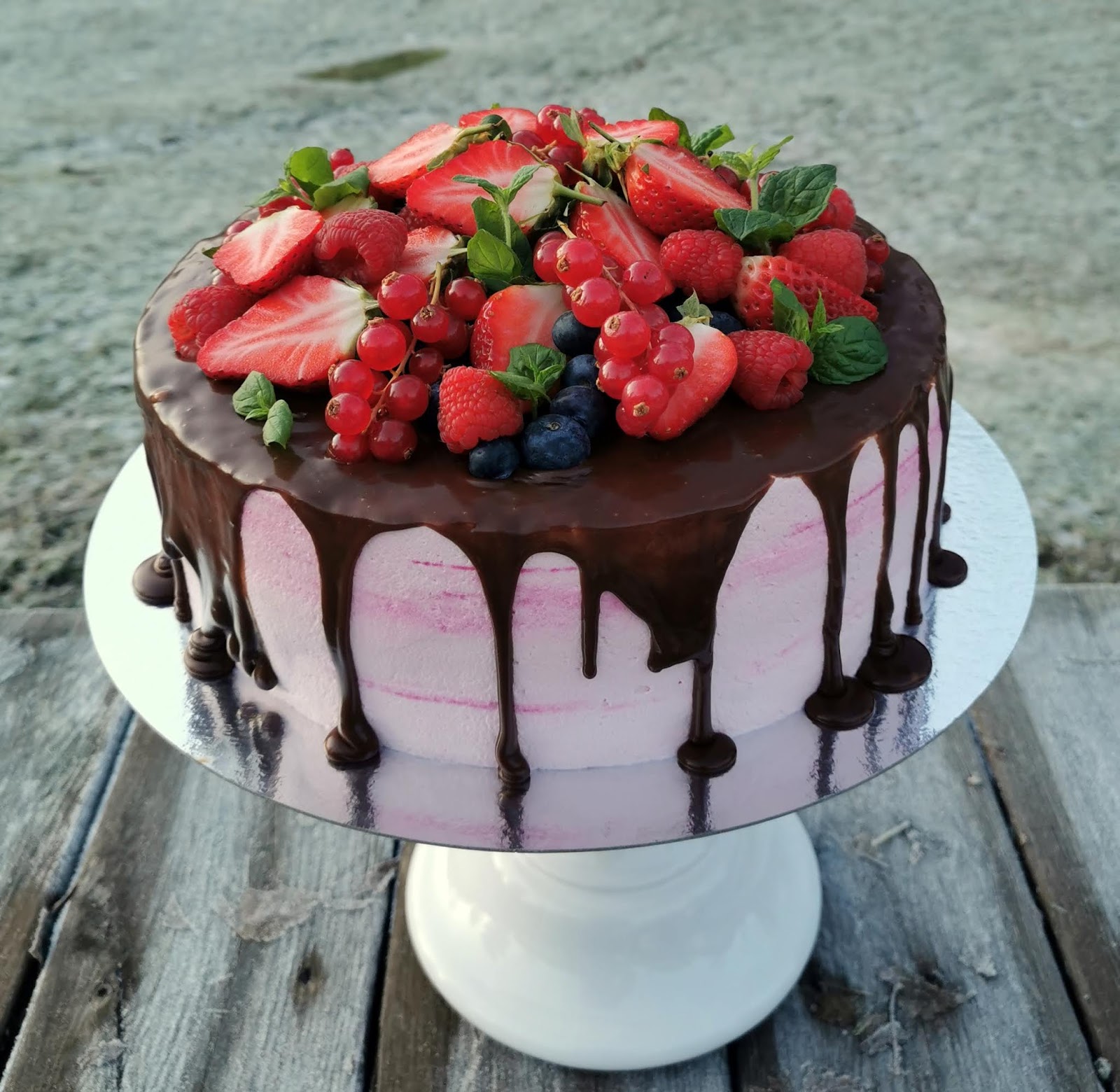 Prinsessa ja koko kakkuvaltakunta: Kakkubuffet