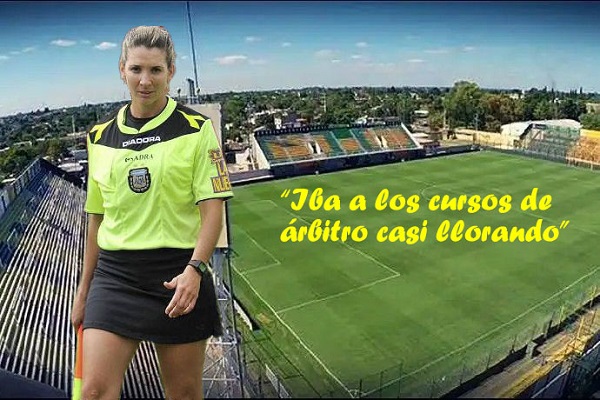 Gisela Trucco: De ir a los cursos de árbitro casi llorando a ser FIFA ...