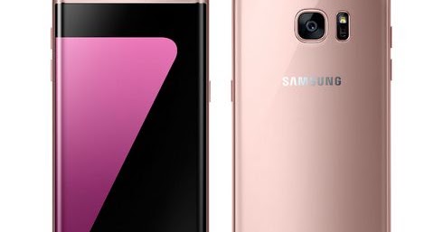 Le Samsung Galaxy S7 Edge Rose désormais disponible au Maroc - Tic Maroc