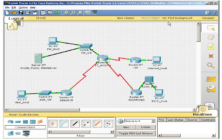 MATERI PRAKTIKUM ILMU KOMPUTER: Packet Tracer:simulator protocol ...