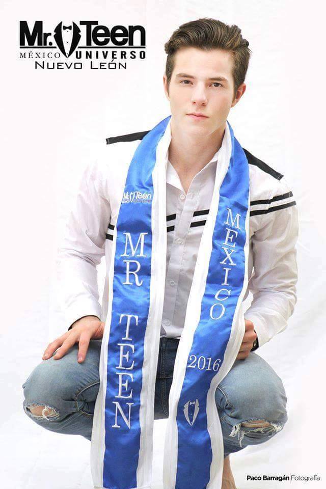 Alex Gomez: Mister Teen Universo Mexico 2016 | Apollo Male Gods