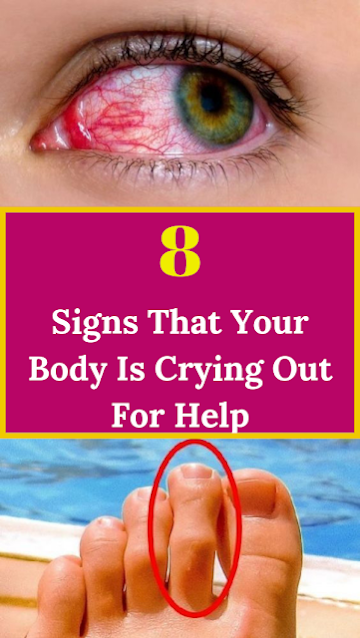 Signs That Warn You That Your Body Needs Help - wellness magazine