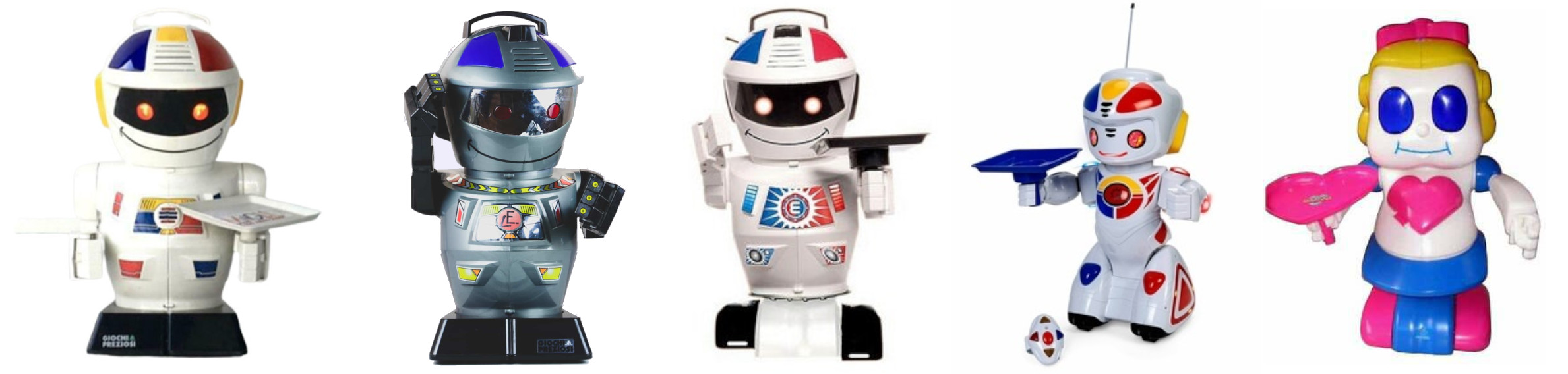 EMIGLIO: il ritorno del robot amico dei bambini - BonfiWeb - Il Nerd ...