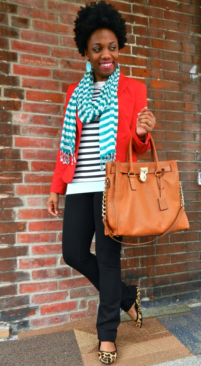 Dressing for a Chilly Spring Day - Economy of Style