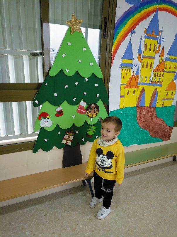 PROYECTOS INFANTIL: NUESTRO ÁRBOL DE NAVIDAD
