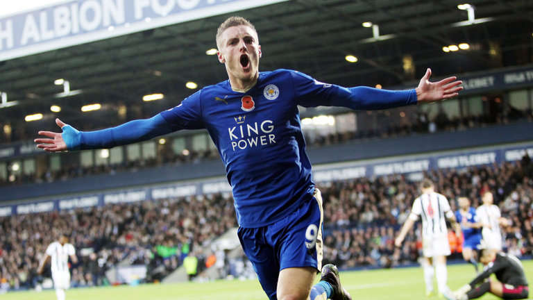 Vardy-Mahrez, la conexión letal del Leicester dorado - Nueva Era Deportiva