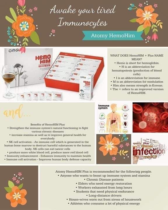 Hemohim for heart.It has been researched and developed by Korea Atomic ...