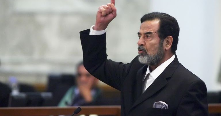 Biografi Saddam Hussein, Pemimpin Irak yang Kontroversial | Naviri Magazine