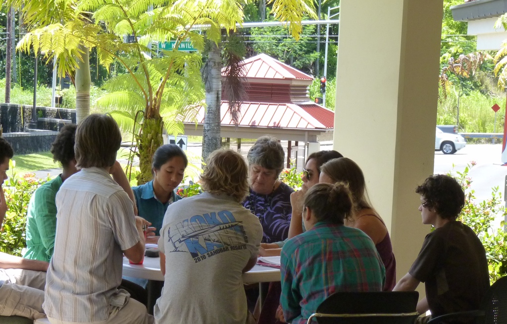 Faith's Projects in Progress!: Hawaii Ecosystems meeting, Hilo HI