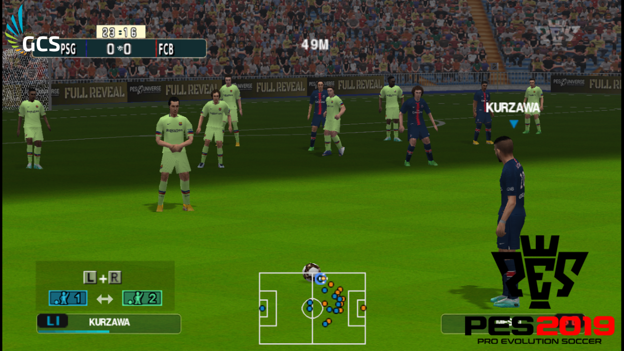 PES19 (PSP) Final Version 2019 Full Download for PC|Mobile | Viết bởi ...