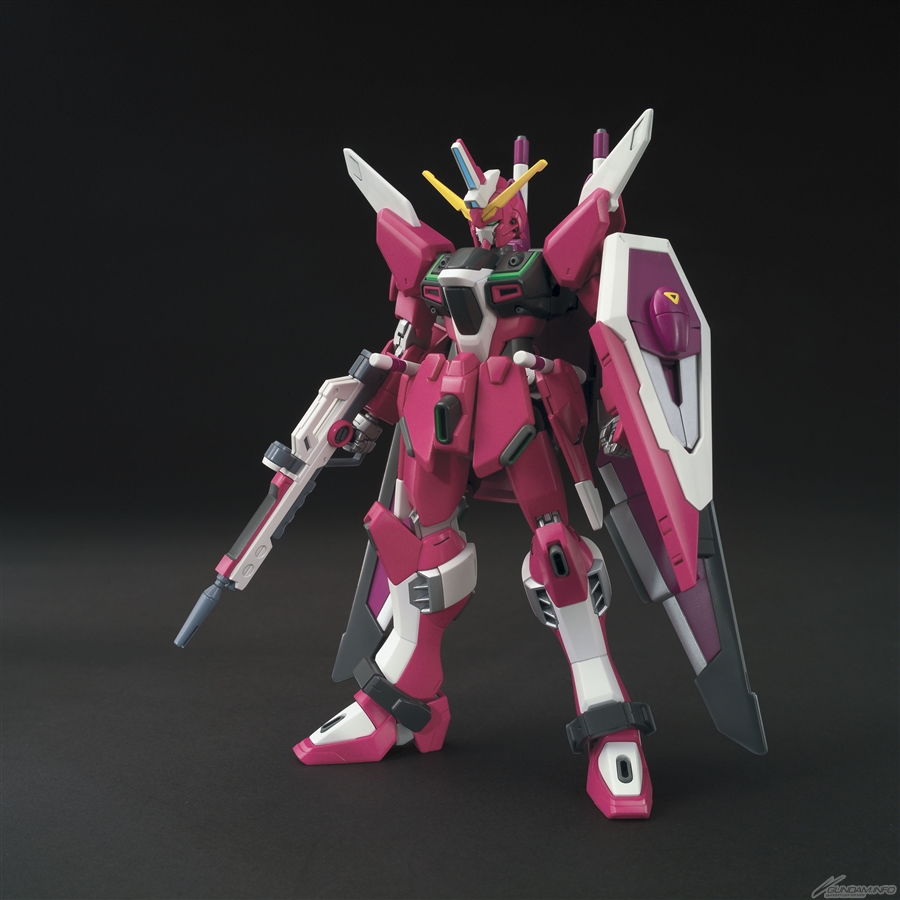 HGCE 1/144 Infinite Justice Gundam - Release Info, Box art and Official ...