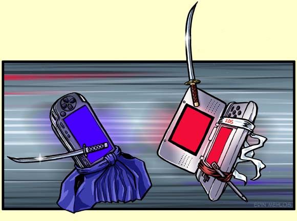 BIRCland: NDS vs PSP