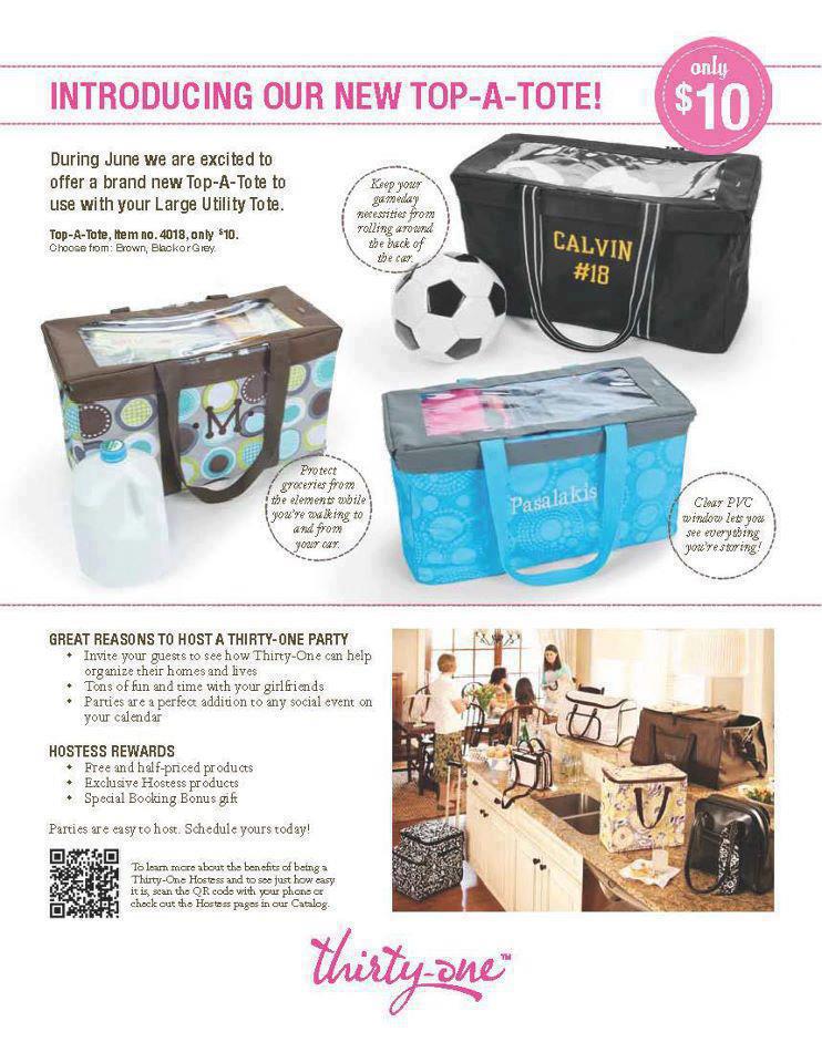 Thirty-One Giveway!! Utility Tote | Simple.Beautiful.Life.