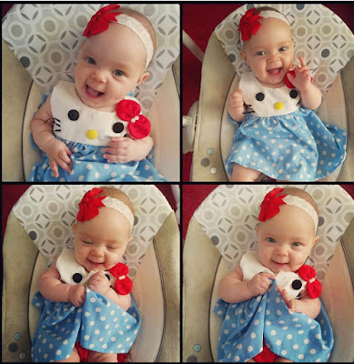 Coco shares more adorable photos of baby Chanel