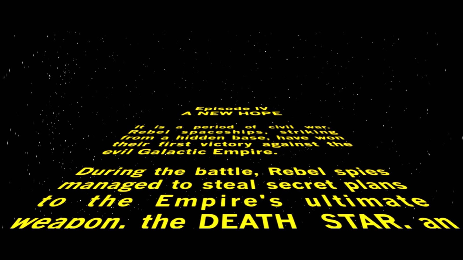 Hallmark 1 Opening Crawl hallmark-1-opening-crawl