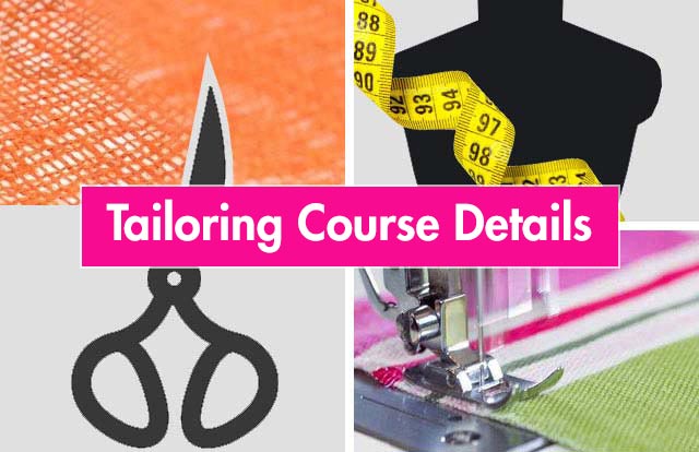 Tailoring Course Details