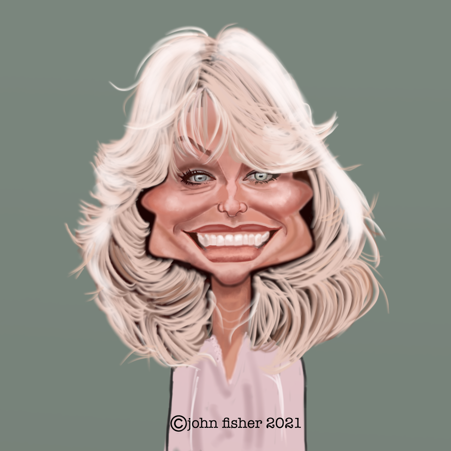 The Art of John Fisher: 2021