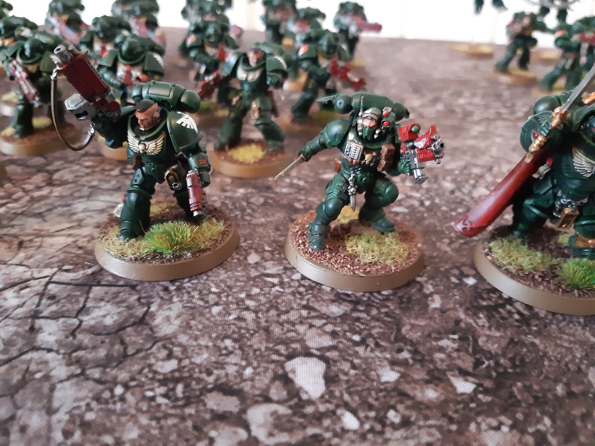 Didcot Wargames Club: Army Showcase- Dark Angels Primaris Marines