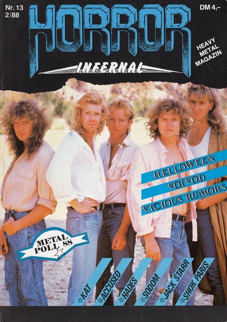 METAL MAGAZINES: HORROR INFERNAL (Germany)
