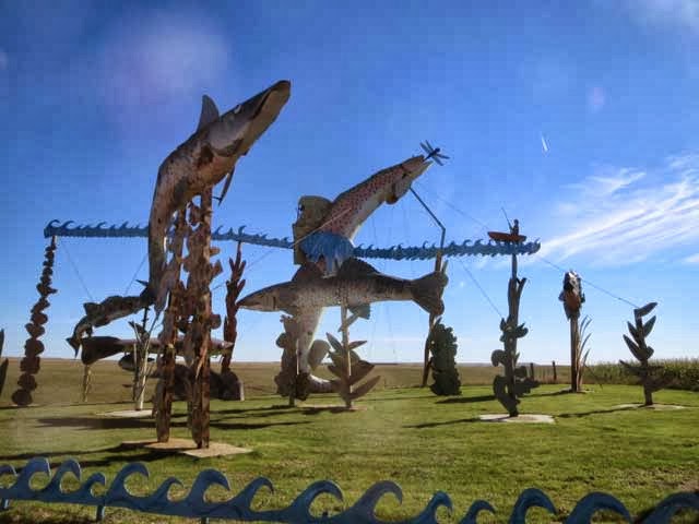 Daughter Number Three: The Enchanted Highway in North Dakota