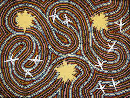 IK KAN VLIEGEN...: Aboriginal kunst en Lucinda Riley