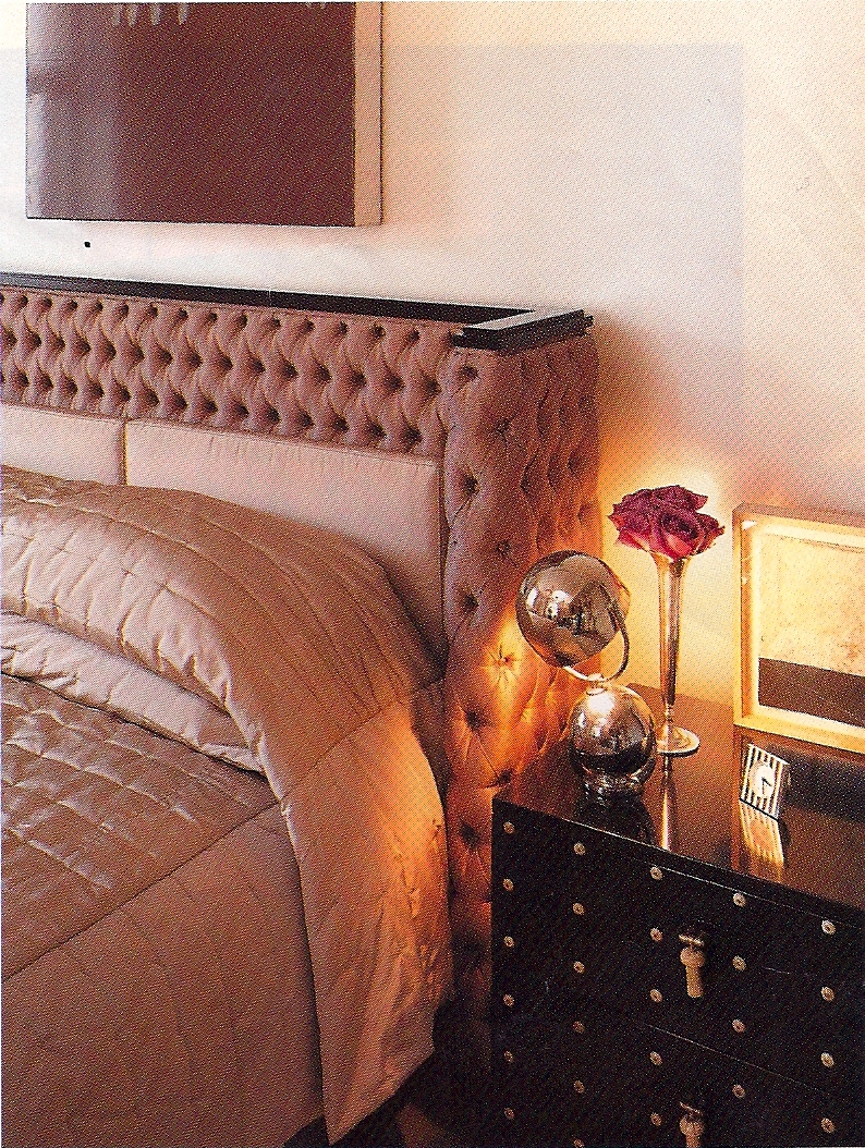 Design Redux: Bed Time, Part I: Upholstered Headboards