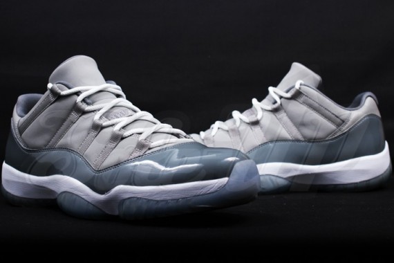 Air Jordan 11 Low "Cool Grey" Rumored Release Date & Photos | FootBasket