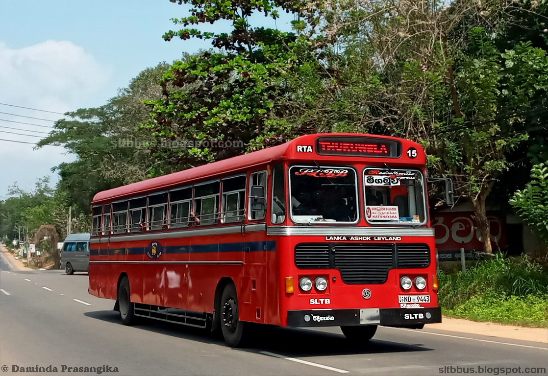 SLTB buses - ශ්‍රී ලංගම බස්: Ashok Leyland 12M SLTB edition bus from ...