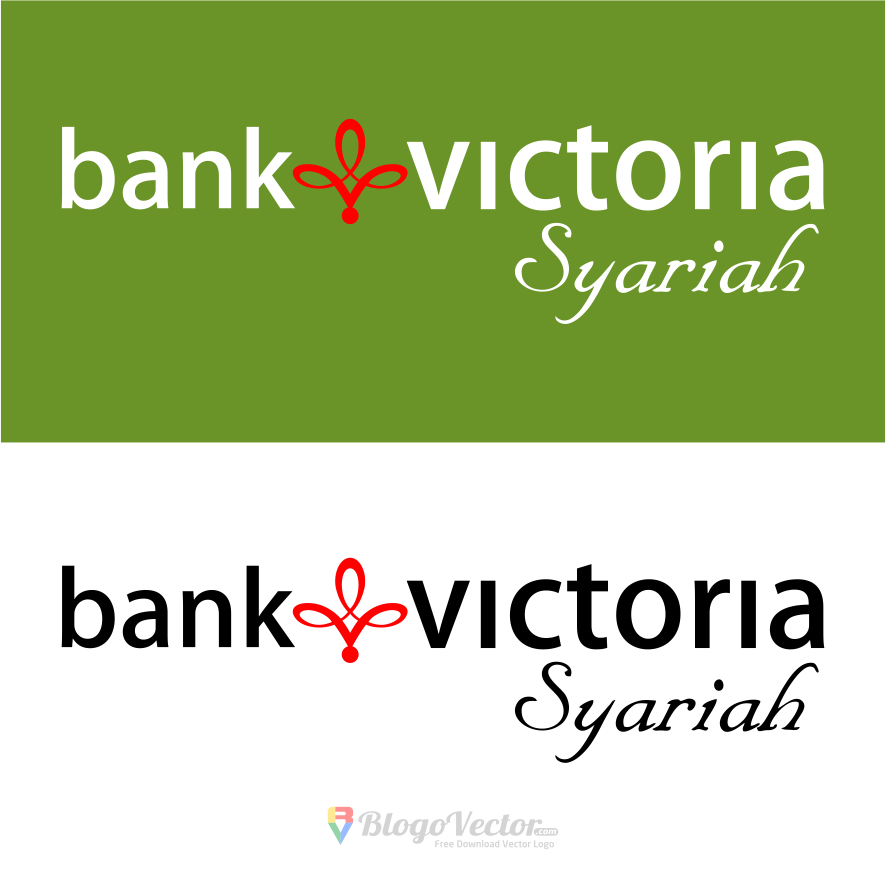 Bank Victoria Syariah Logo Vector - BlogoVector