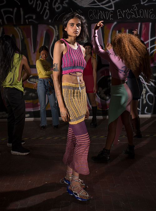 MyFashionConnect Global: Vitelli SS 2020 kntwear collection in Milan: a ...