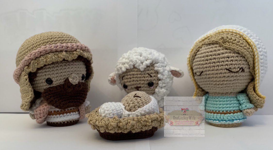 Crochet: Nativity Scene