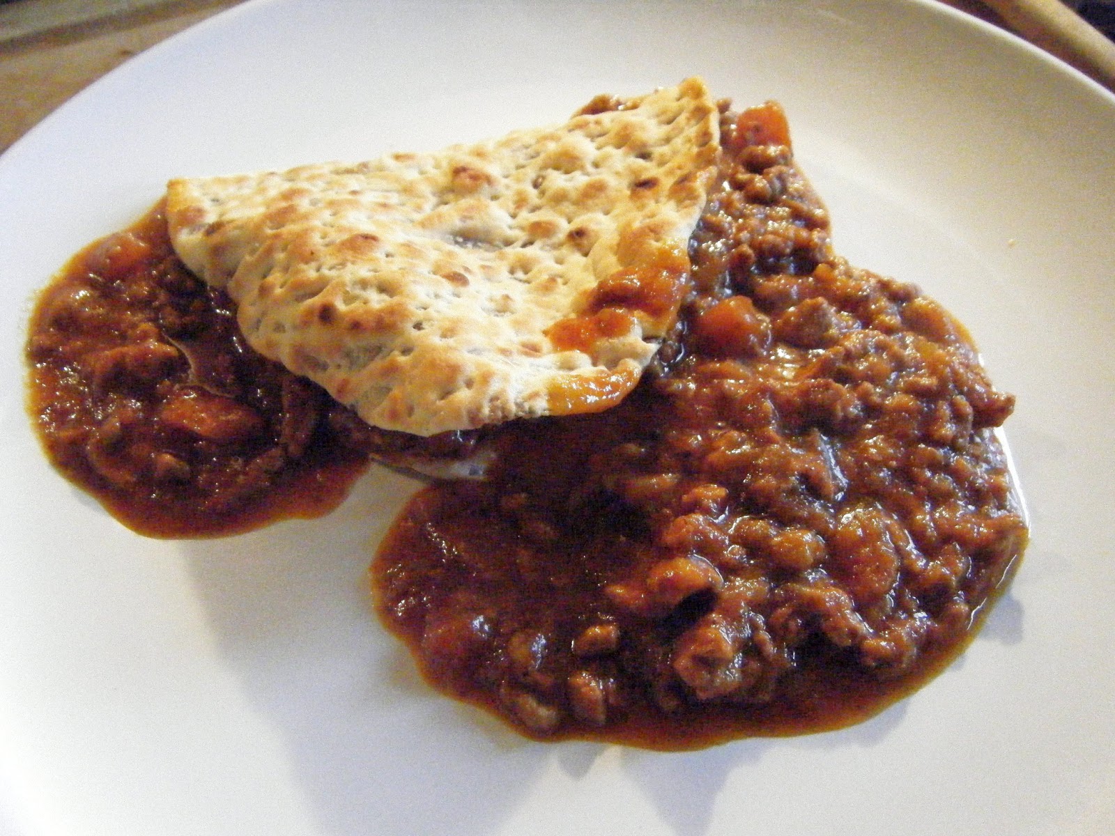Thomas Yaeger's Transcendental Kitchen: Lamb Chilli with Seeded Flatbread