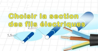 Choisir La section des fils électriques ~ cours to all